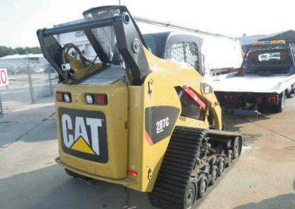 CONSTRUCTION EQUIPMENT > LOADERS > Export this 2010 CATERPILLAR 287C LOADER